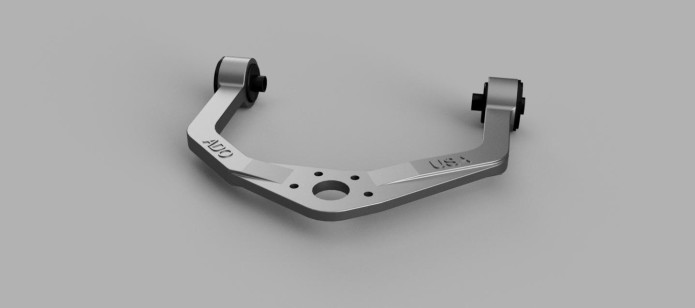 American-Made Forged Steel Upper Control Arms | Indiegogo