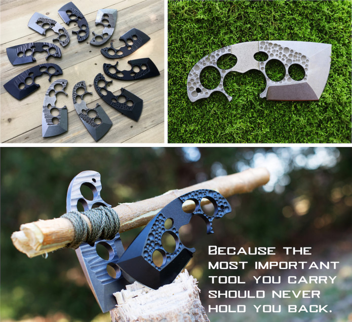 AXXIS Hand Axe: The Power of an Axe in your Pocket | Indiegogo