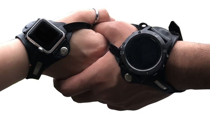 ErgonBand, the best ERGONOMIC watch band, Handmade | Indiegogo