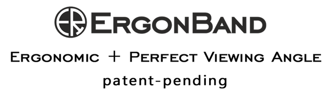 ErgonBand, the best ERGONOMIC watch band, Handmade | Indiegogo