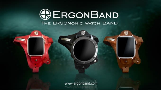 ErgonBand, the best ERGONOMIC watch band, Handmade | Indiegogo