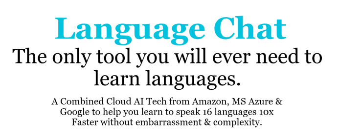 Language Chat: The Future of Language Learning | Indiegogo