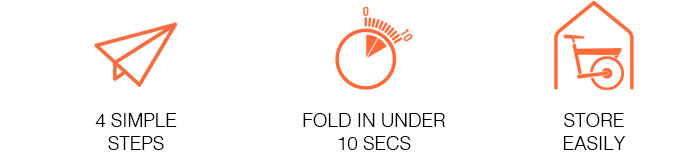 FLIT-16: a brand new generation of folding ebike | Indiegogo