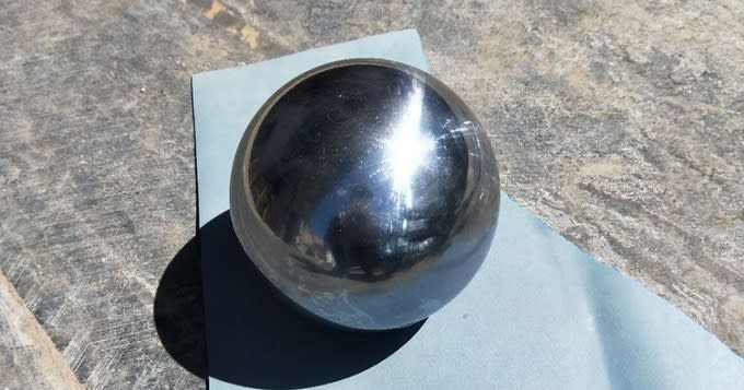 One Kilogram Silicon Sphere: Trance Metals | Indiegogo