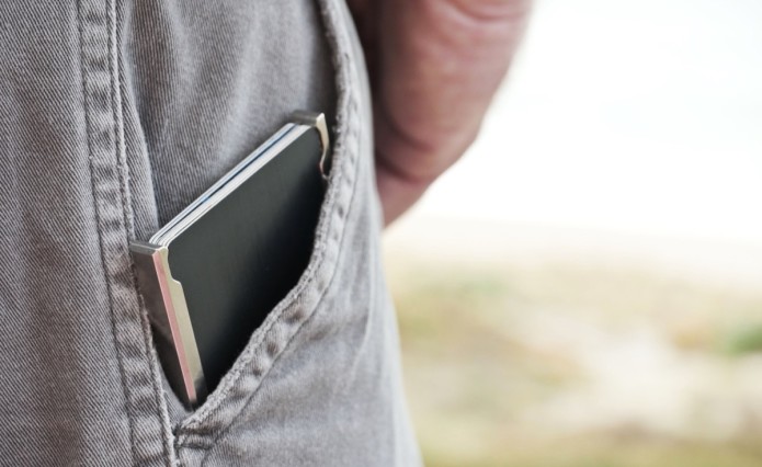 TiWallet - Minimalist Titanium Wallet | Indiegogo