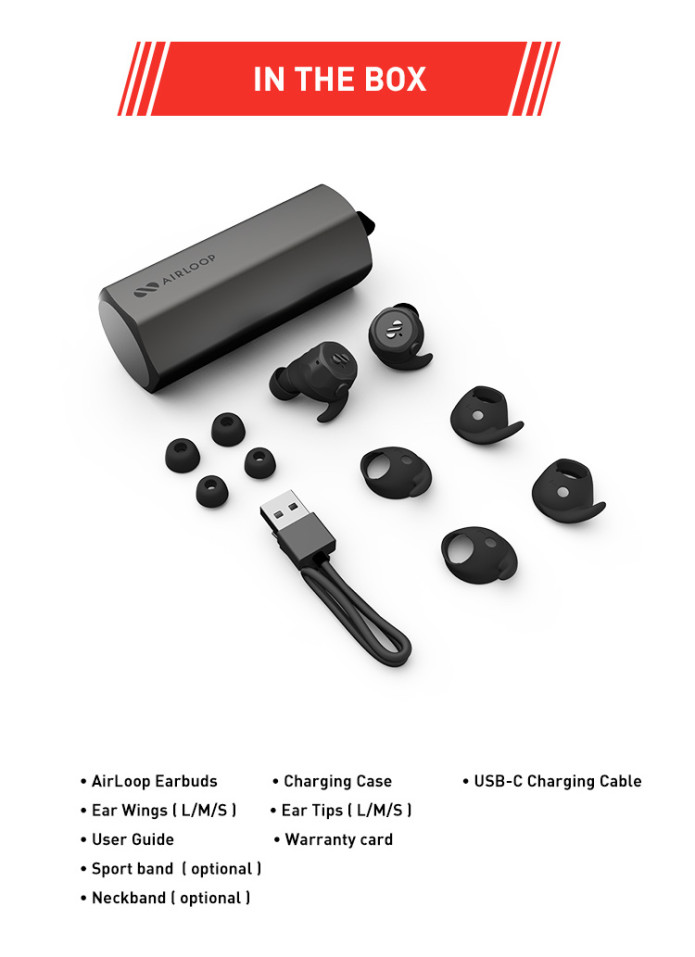 AirLoop: The First 3-In-1 Convertible Earbuds | Indiegogo