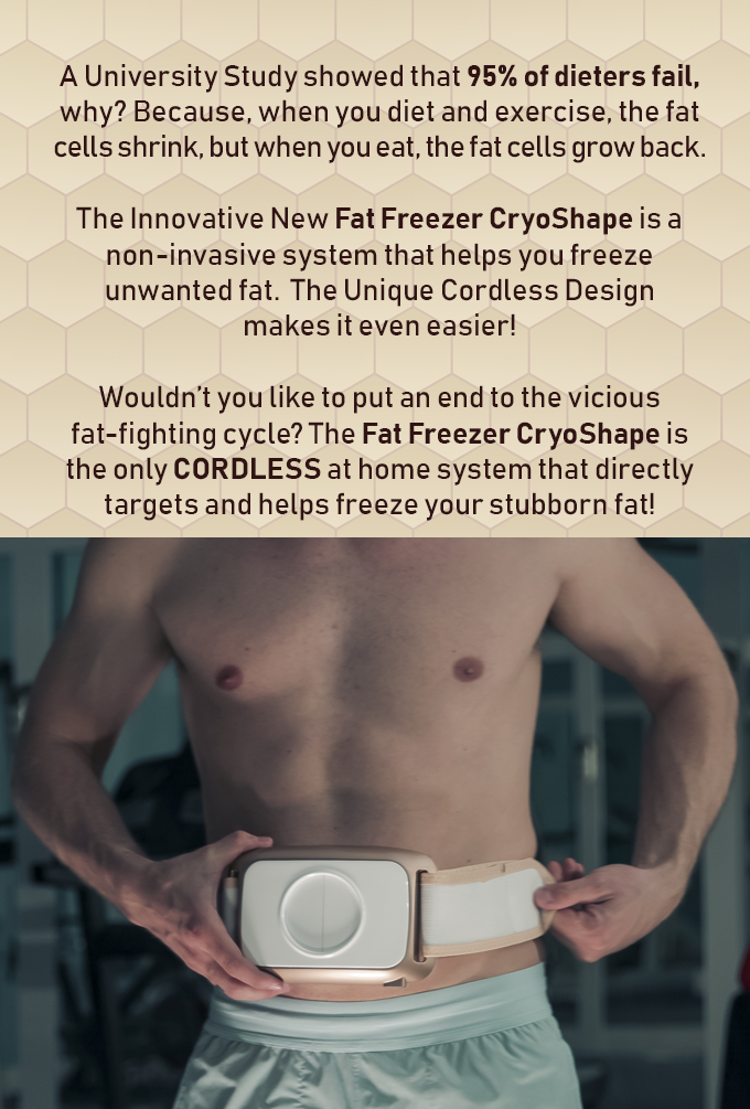 Fat Freezer Cordless-Cryo Freeze Your Stubborn Fat | Indiegogo