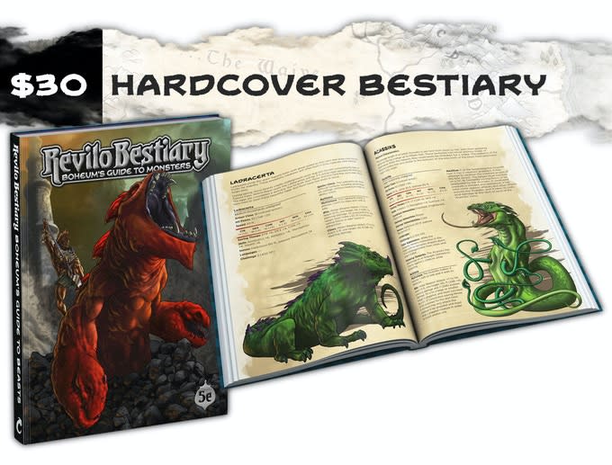 World of Revilo Campaign Setting & Bestiary 5E DND | Indiegogo