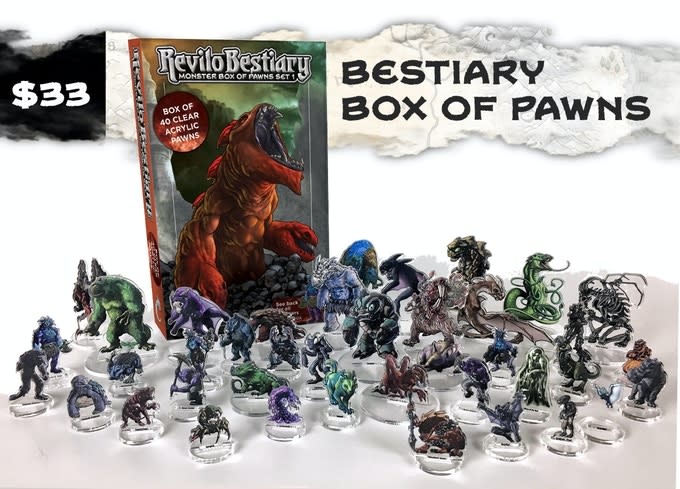 World of Revilo Campaign Setting & Bestiary 5E DND | Indiegogo