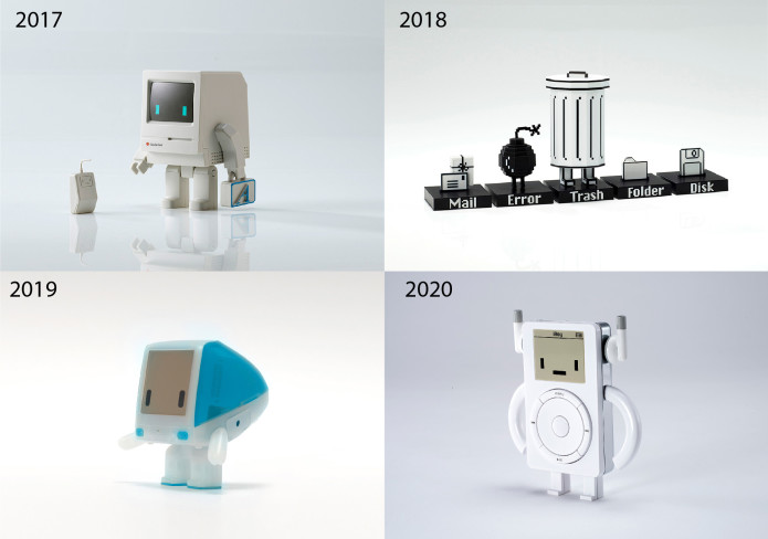 iBoy retro toy figure from Classicbot | Indiegogo