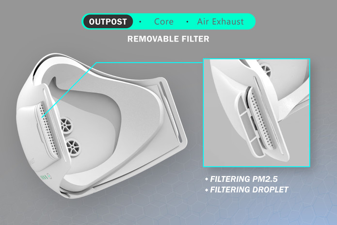 Electronic Reusable Air Purifying Face Mask | Indiegogo