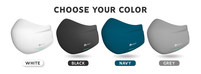 Electronic Reusable Air Purifying Face Mask | Indiegogo