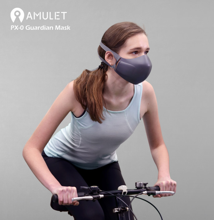 Electronic Reusable Air Purifying Face Mask | Indiegogo