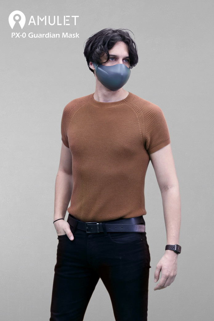 Electronic Reusable Air Purifying Face Mask | Indiegogo