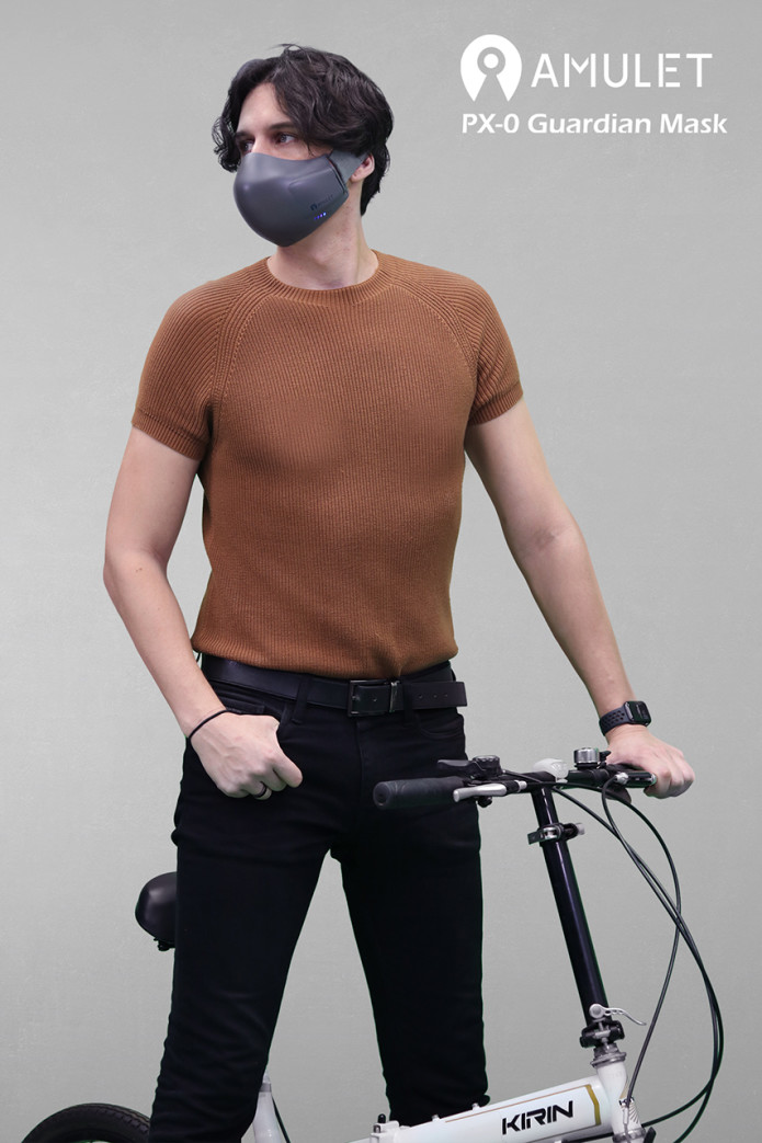 Electronic Reusable Air Purifying Face Mask | Indiegogo