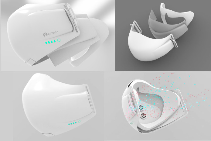 Electronic Reusable Air Purifying Face Mask | Indiegogo