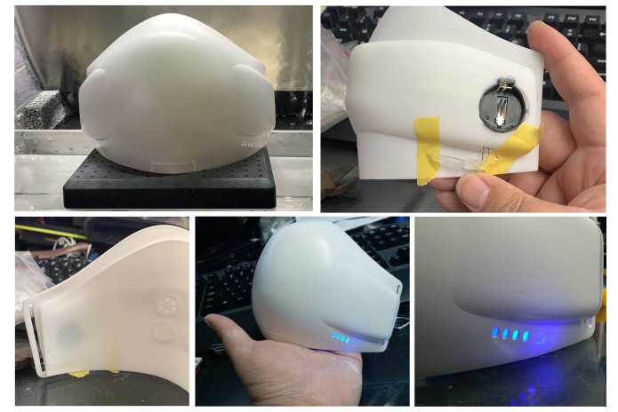 Electronic Reusable Air Purifying Face Mask | Indiegogo