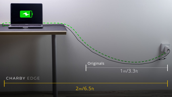 Charby Edge: The ''Master Key'' Charging Cable | Indiegogo
