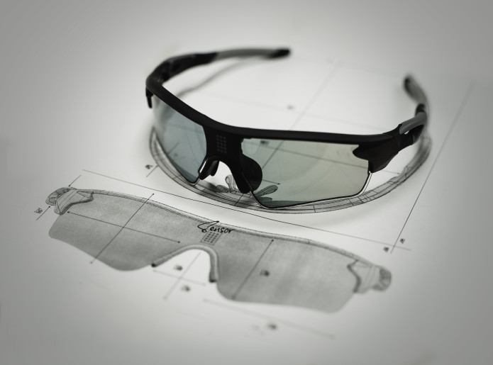 E-Glasses instant self-dimming sunglasses | Indiegogo