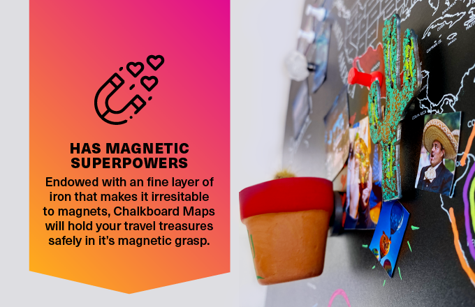 Chalkboard Maps: A new way to map your life. | Indiegogo