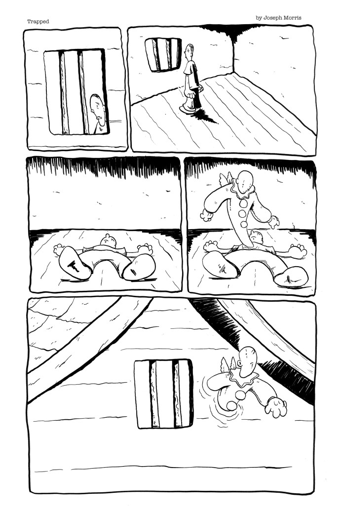 Housebound- A comics anthology | Indiegogo