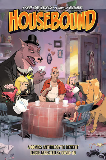Housebound- A comics anthology | Indiegogo
