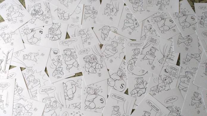 Ronald Rump Comics | Indiegogo