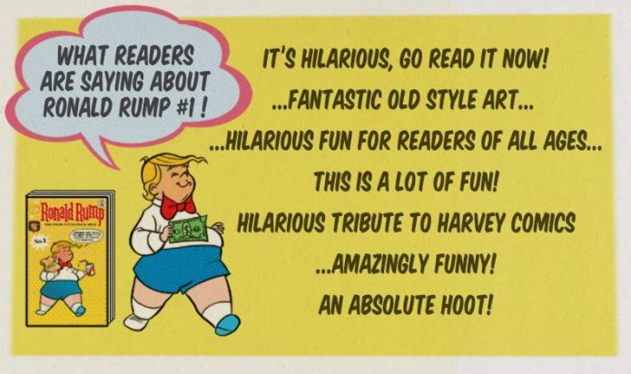 Ronald Rump Comics | Indiegogo