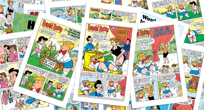 Ronald Rump Comics | Indiegogo