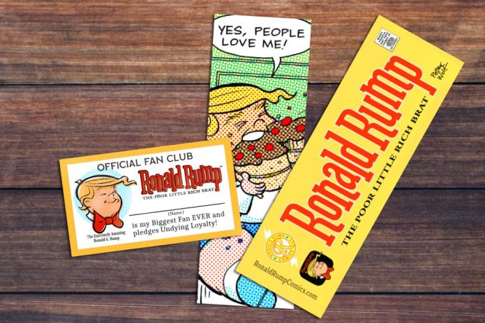 Ronald Rump Comics | Indiegogo