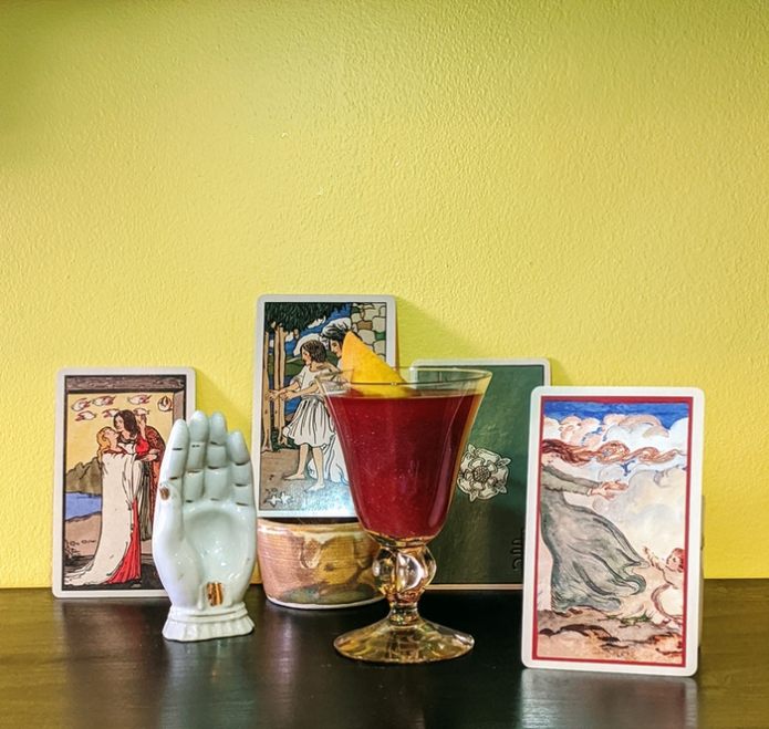 Temperance: Tarot inspired non-alcoholic cocktails | Indiegogo