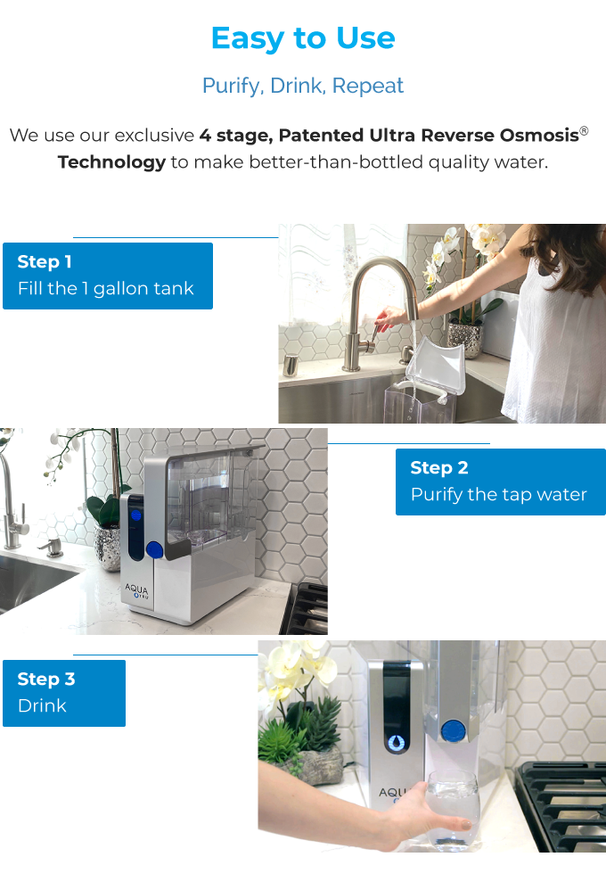 AquaTru Connect - The Smarter Way to Purify Water | Indiegogo