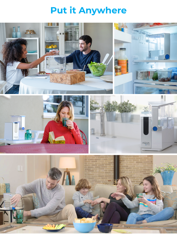 AquaTru Connect - The Smarter Way to Purify Water | Indiegogo