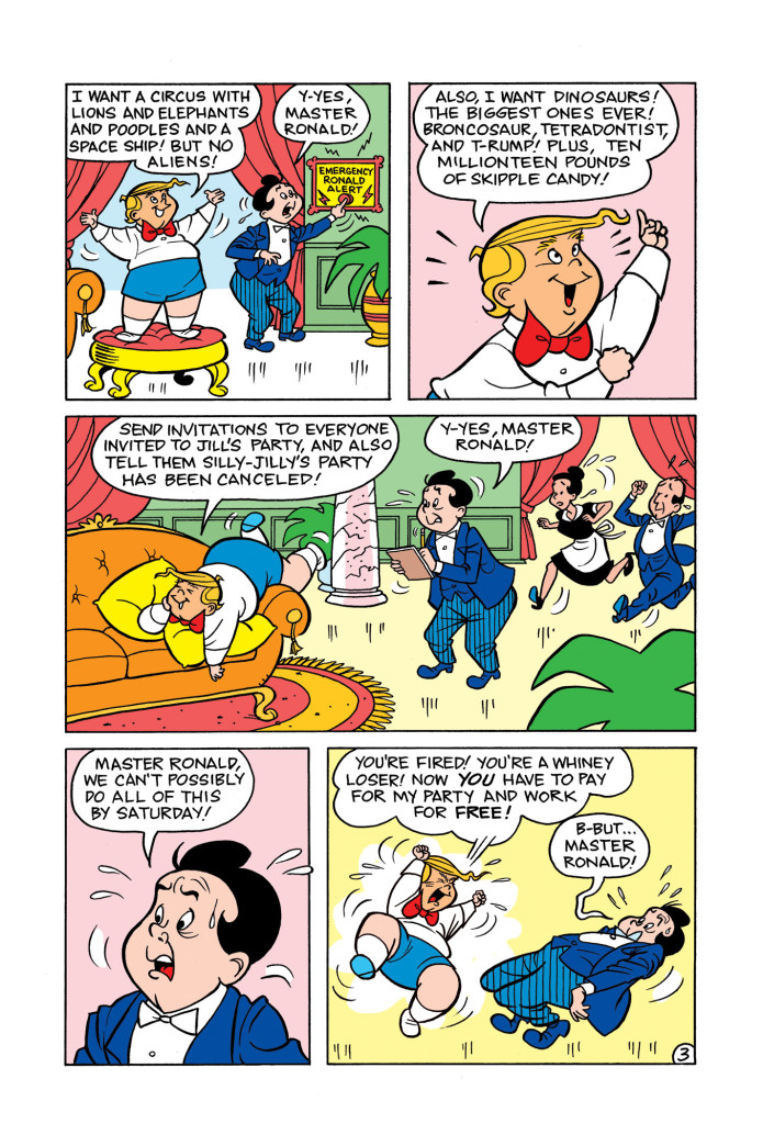 Ronald Rump Comics | Indiegogo
