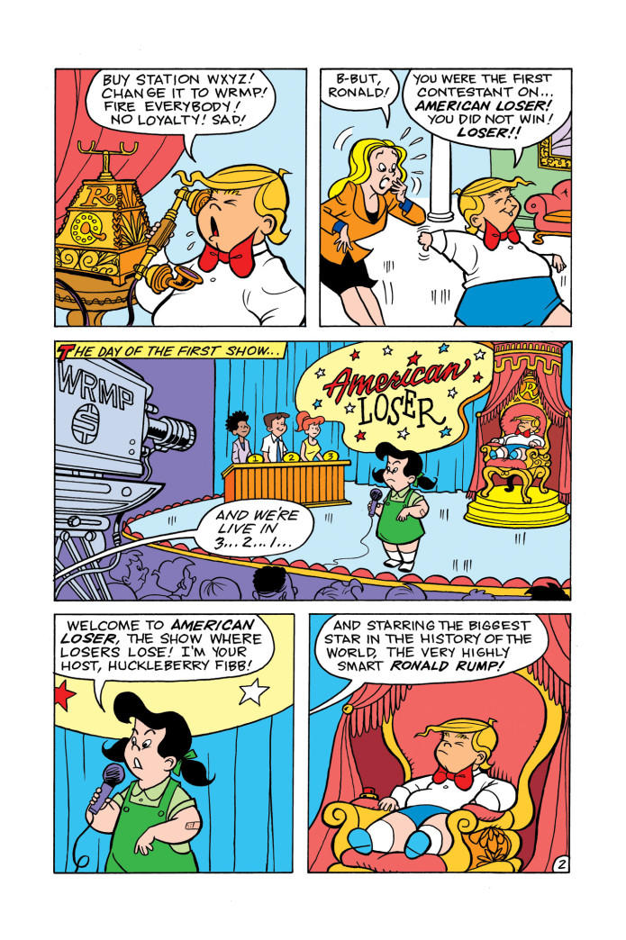 Ronald Rump Comics | Indiegogo