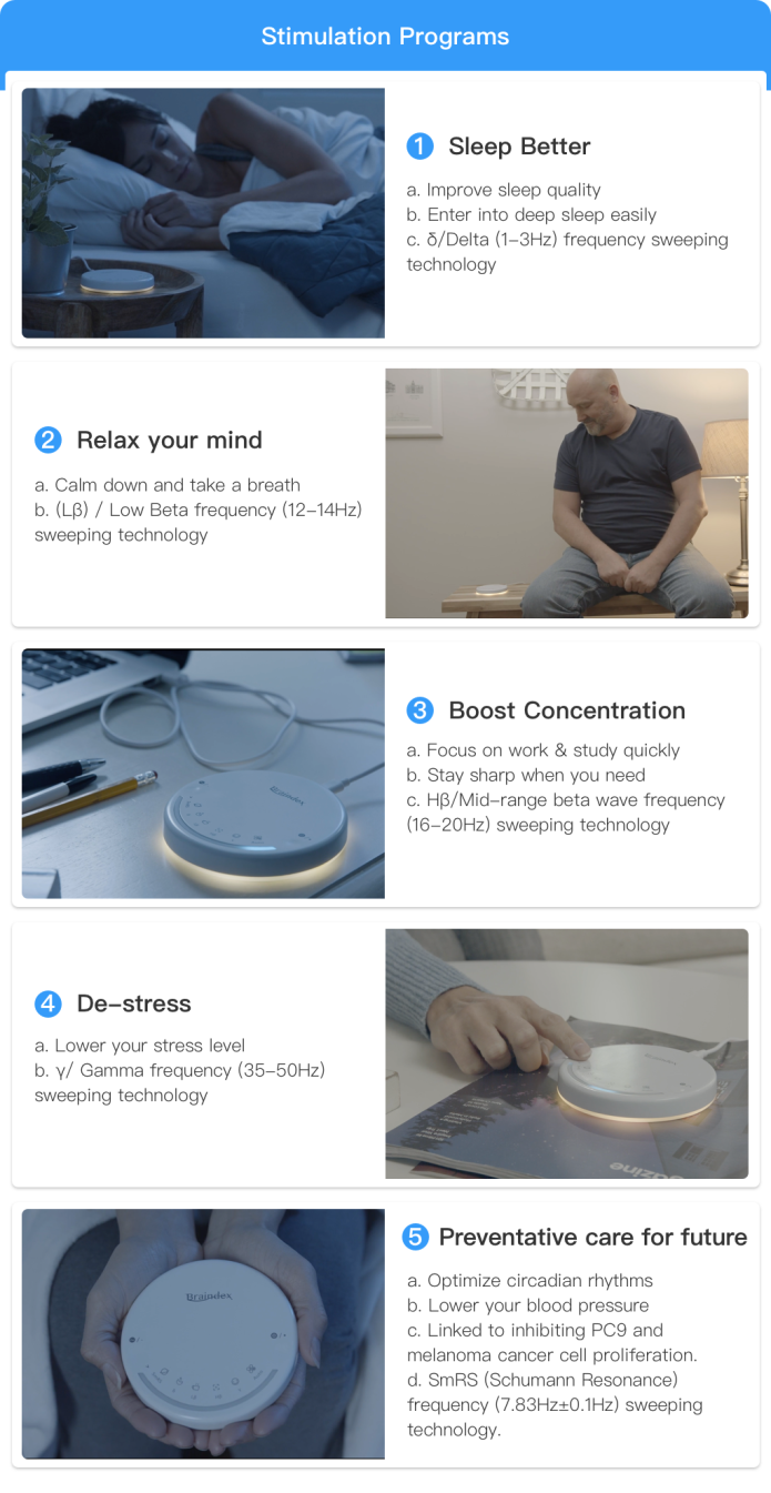 World's first consumer-ready brainwave stimulator | Indiegogo