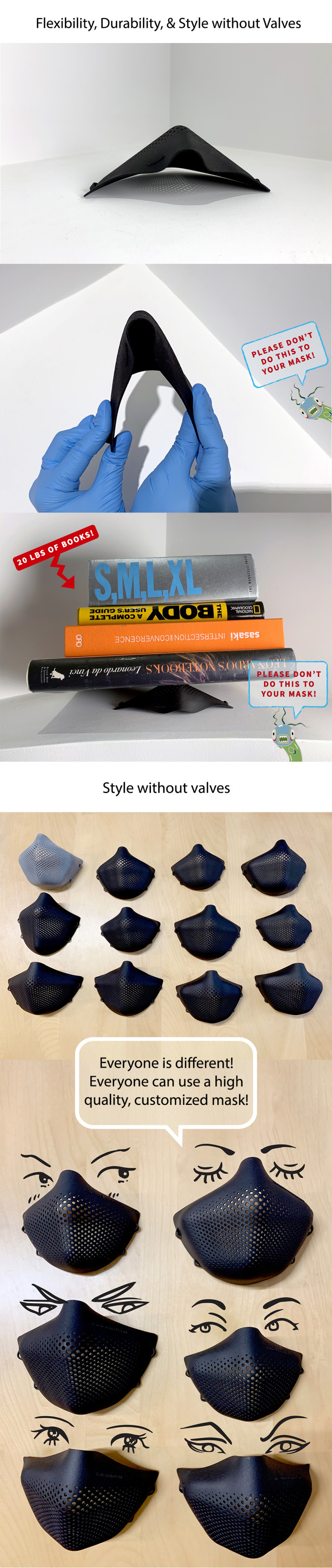 Nuo 3D Mask | Indiegogo