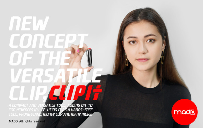 CLIPIT - New Concept of the Multi-functional Clip | Indiegogo