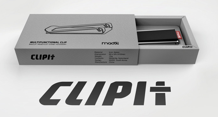 CLIPIT - New Concept of the Multi-functional Clip | Indiegogo