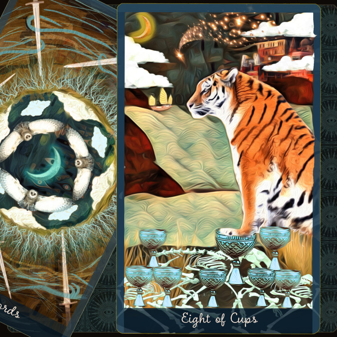 Guardian of the Night Tarot | Indiegogo