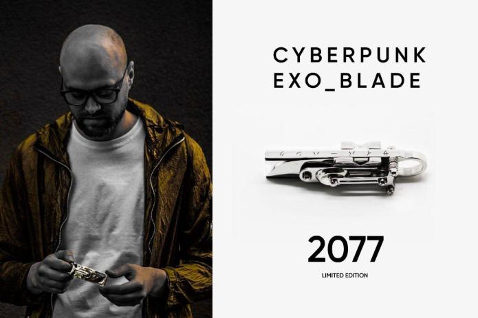 Inertix Cyberpunk Pocket Exoblade Knife. | Indiegogo