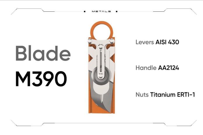 Inertix Cyberpunk Pocket Exoblade Knife. | Indiegogo