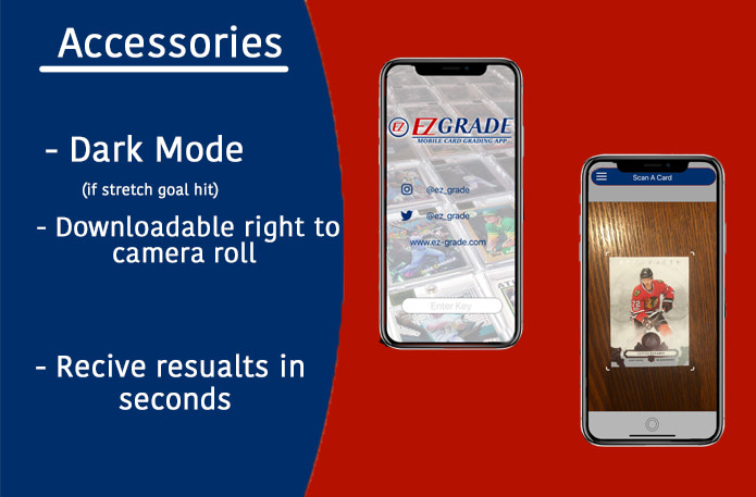 EZ Grade - Mobile Sports Card Grading App | Indiegogo