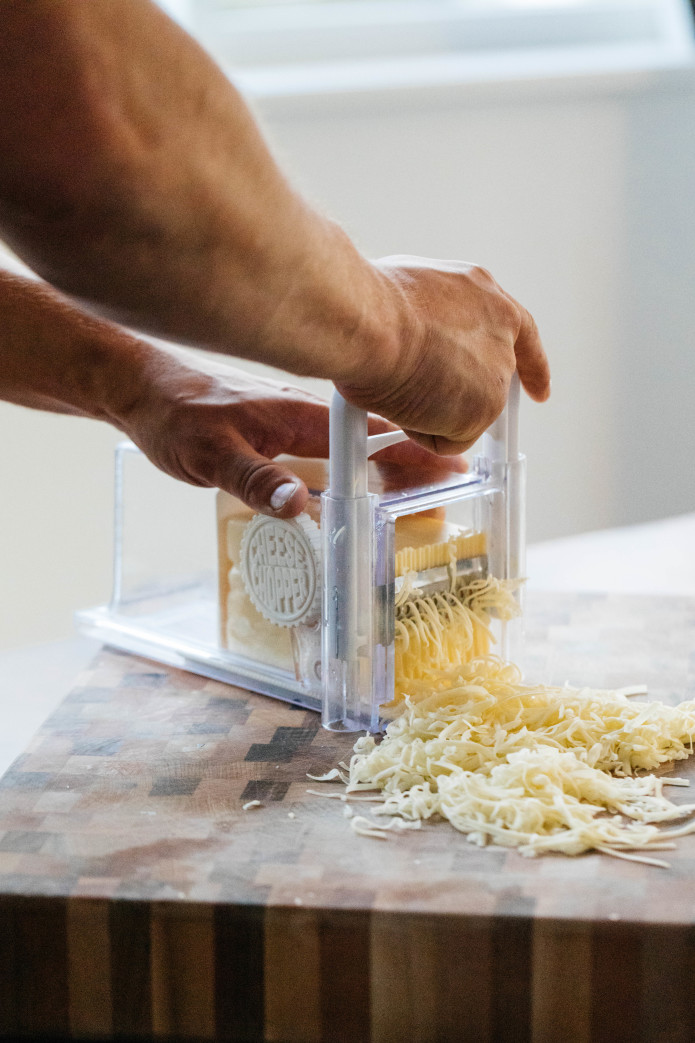 THE CHEESE CHOPPER: World's Best Cheese Device | Indiegogo
