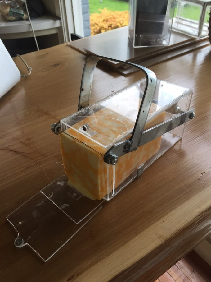 THE CHEESE CHOPPER: World's Best Cheese Device | Indiegogo