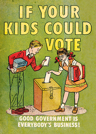 Voting is Your Super Power | Indiegogo