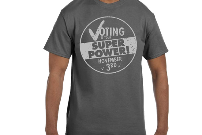 Voting is Your Super Power | Indiegogo