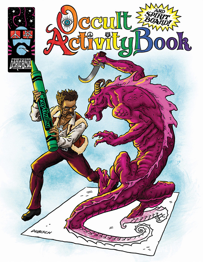 PDB: Occult Activity Book and Spirit Board! | Indiegogo