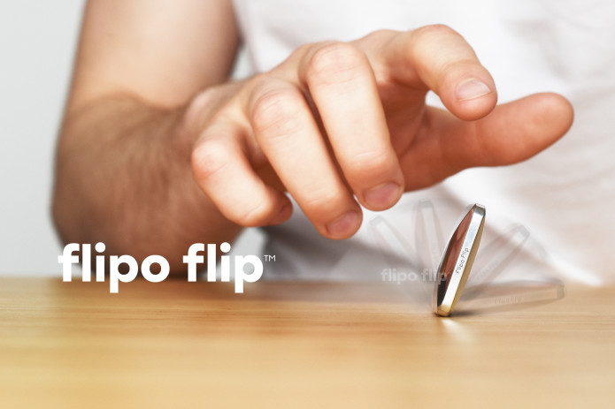 Flipo Flip - Pocket Size Kinetic Skill Toy | Indiegogo