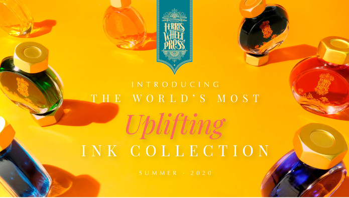 The World's Most Uplifting Fountain Pen Ink | Indiegogo